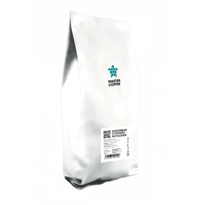 Колумбия Супремо Антьокия, 100% арабика - mastercoffee.kz