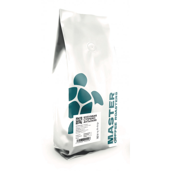 Колумбия Супремо Антьокия, 100% арабика - mastercoffee.kz