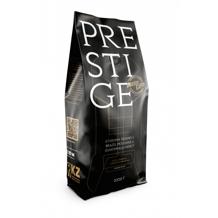 Кофе «Prestige», зерновой - mastercoffee.kz